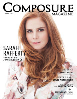 Cover Story: Sarah Rafferty – Composure Magazine