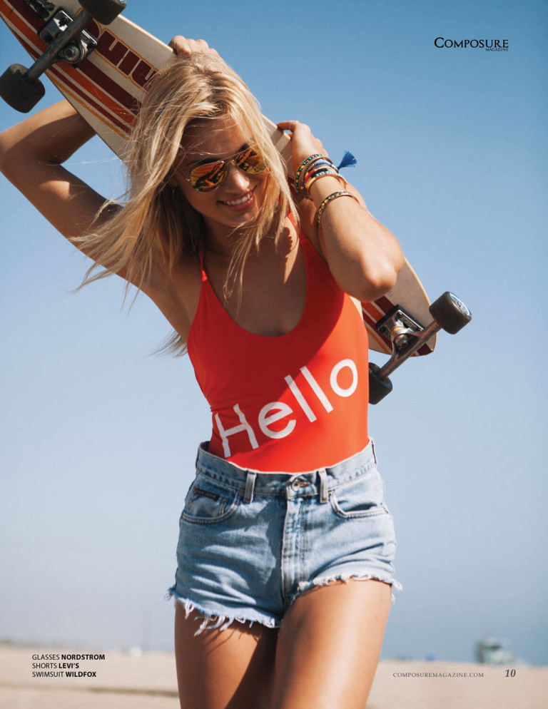 Fashion Editorial: Hello Sunshine – Composure Magazine