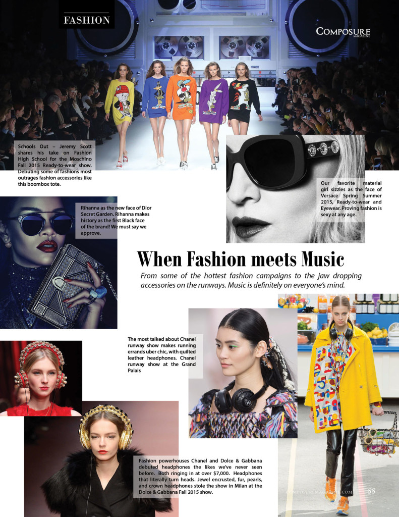 When Fashion Meets Music – Composure Magazine