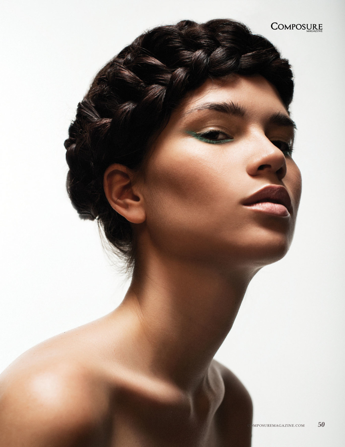 Beauty Editorial: Braid Complex – Composure Magazine
