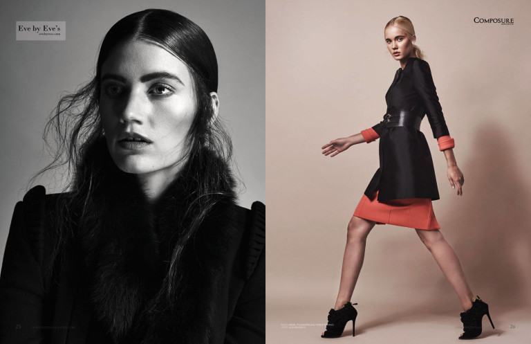 Fashion Editorial: Fall Designer Showcase – Composure Magazine