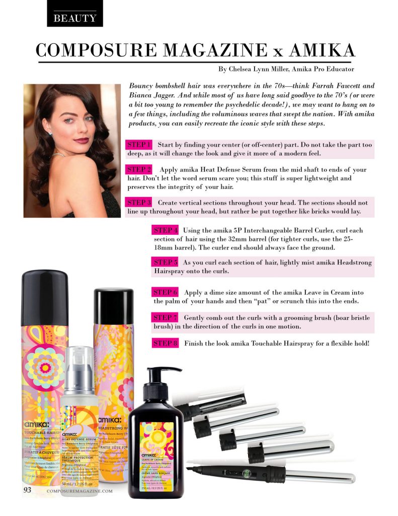 COMPOSURE MAGAZINE x AMIKA – Composure Magazine