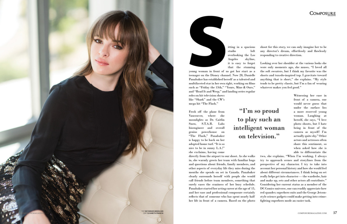 Danielle Panabaker – Composure Magazine