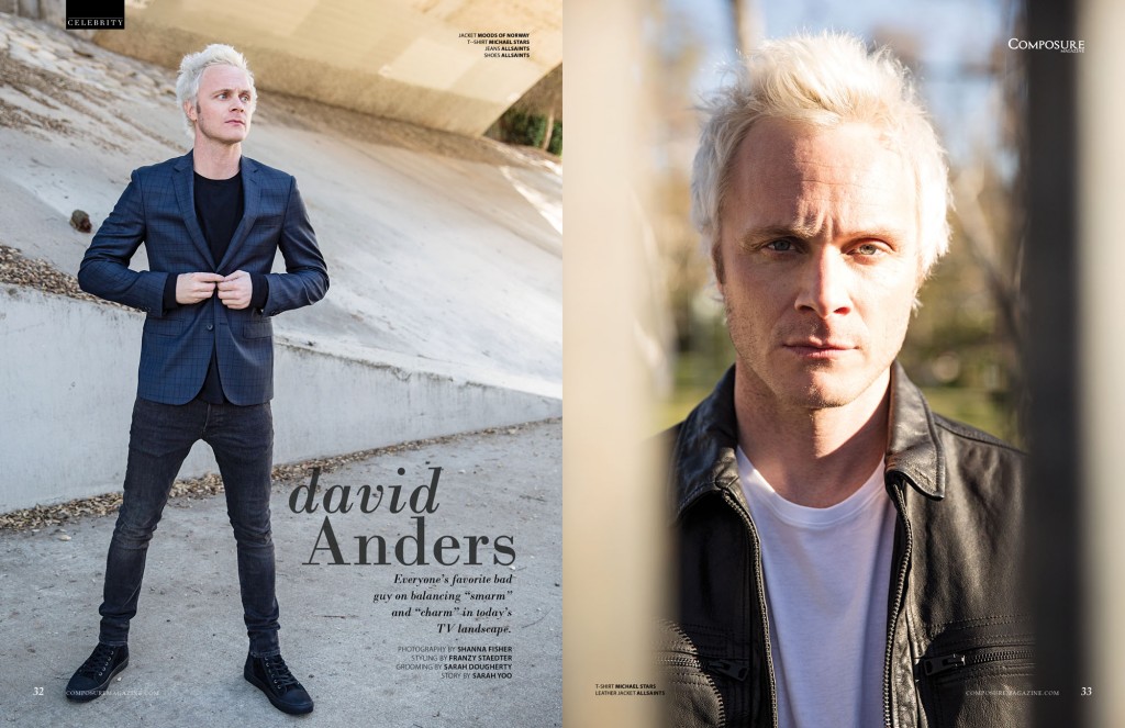 David Anders – Composure Magazine