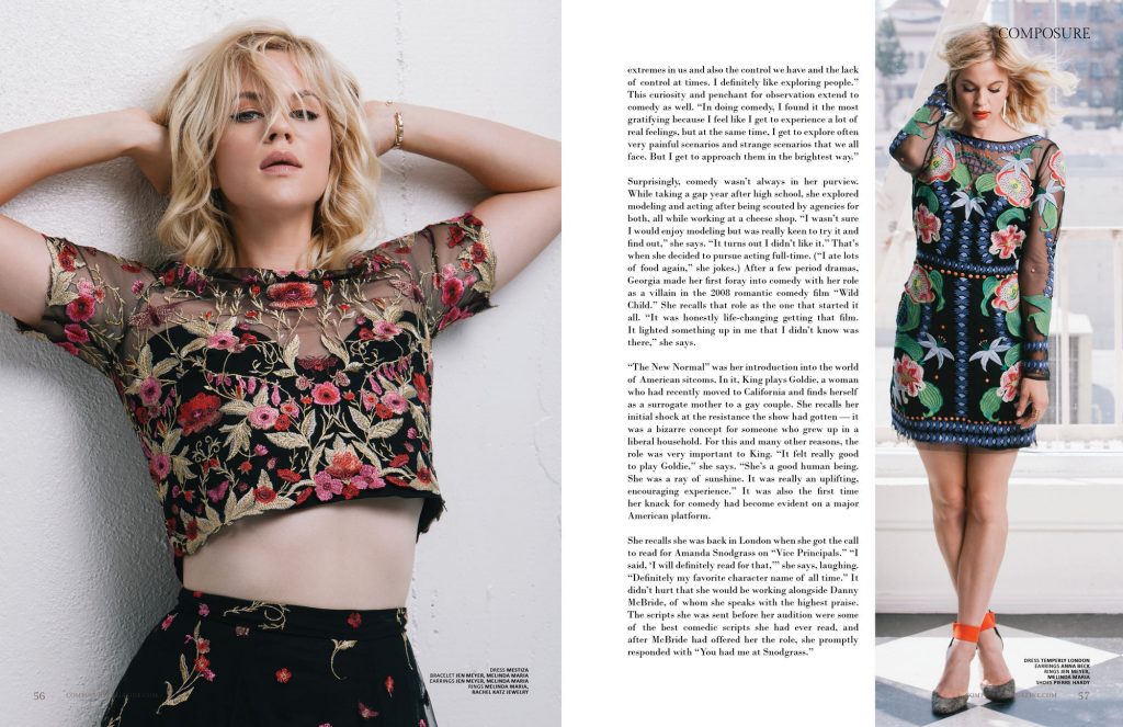 Georgia King – Composure Magazine