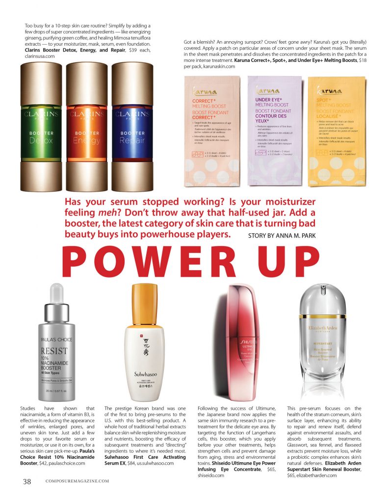 POWER UP – Composure Magazine