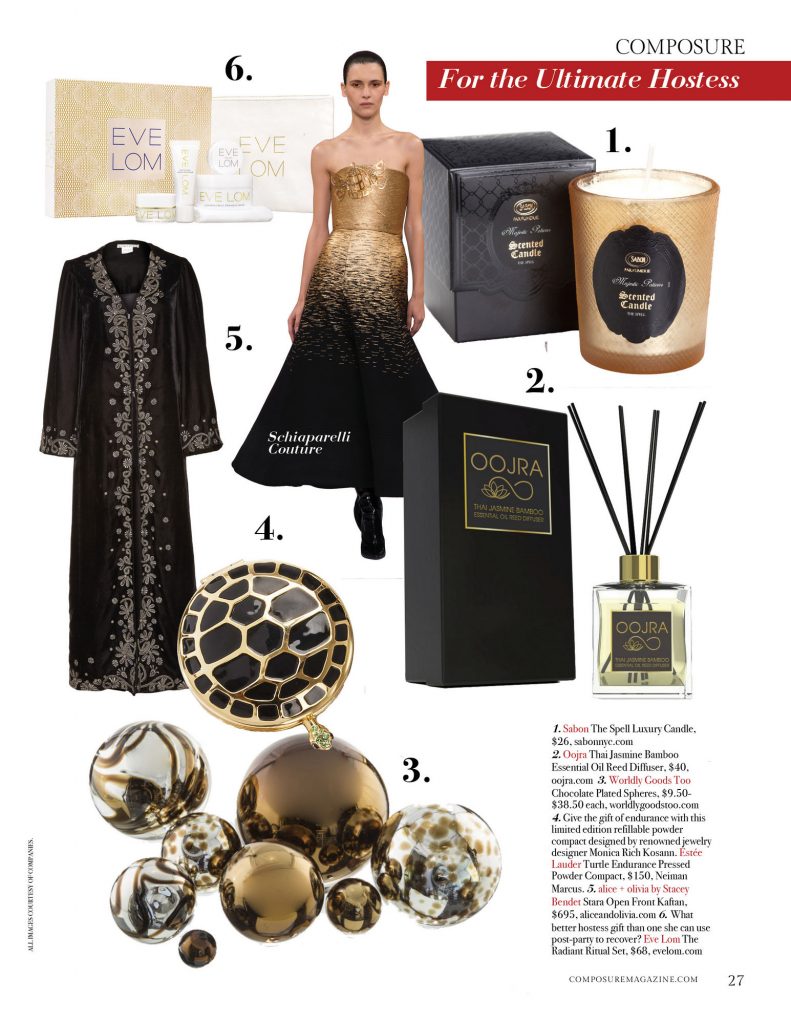 Our ULTIMATE Gift Guide – Composure Magazine