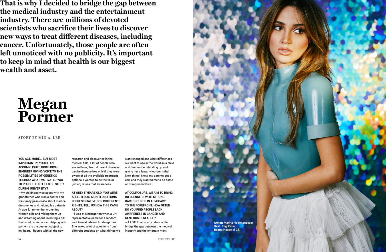 MEGAN PORMER – Composure Magazine