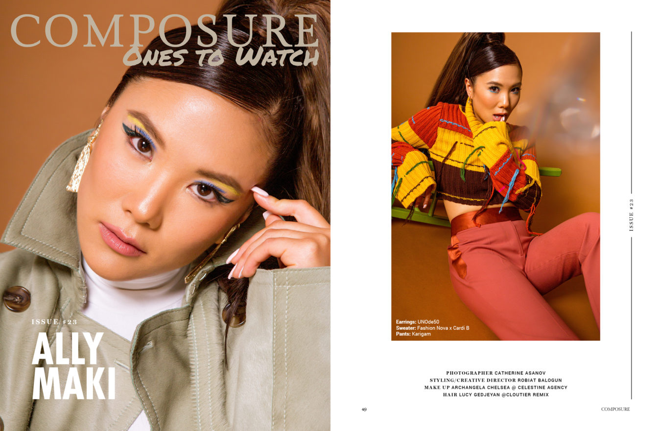 ALLY MAKI – Composure Magazine