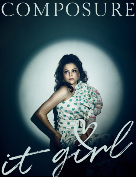 Fashion Editorial: Vika in Paris – Composure Magazine