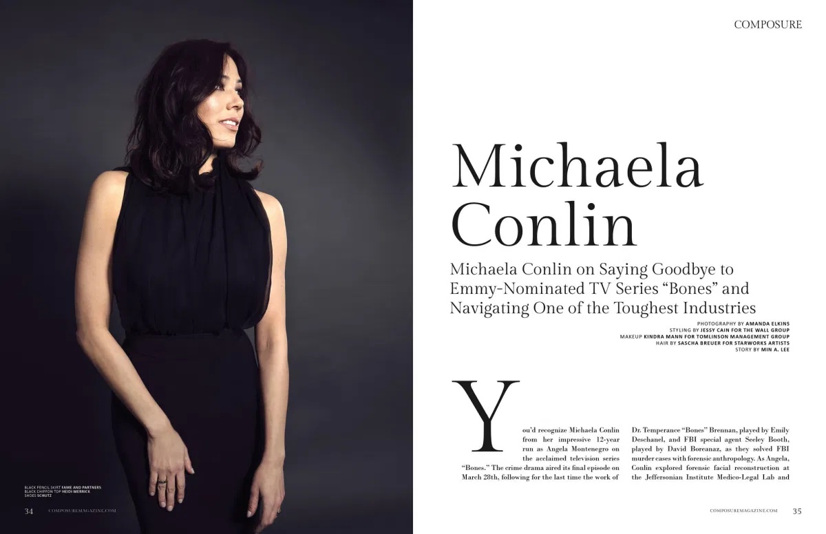 Michaela Conlin – Composure Magazine