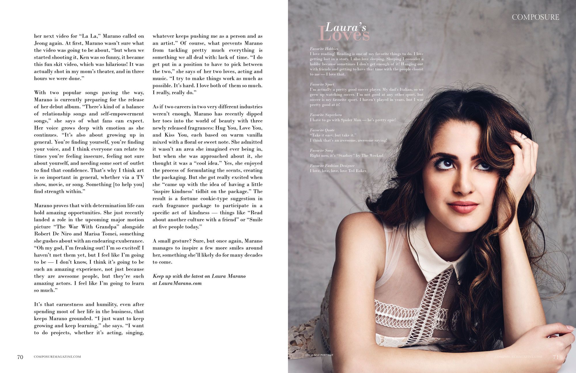 Laura Marano – Composure Magazine