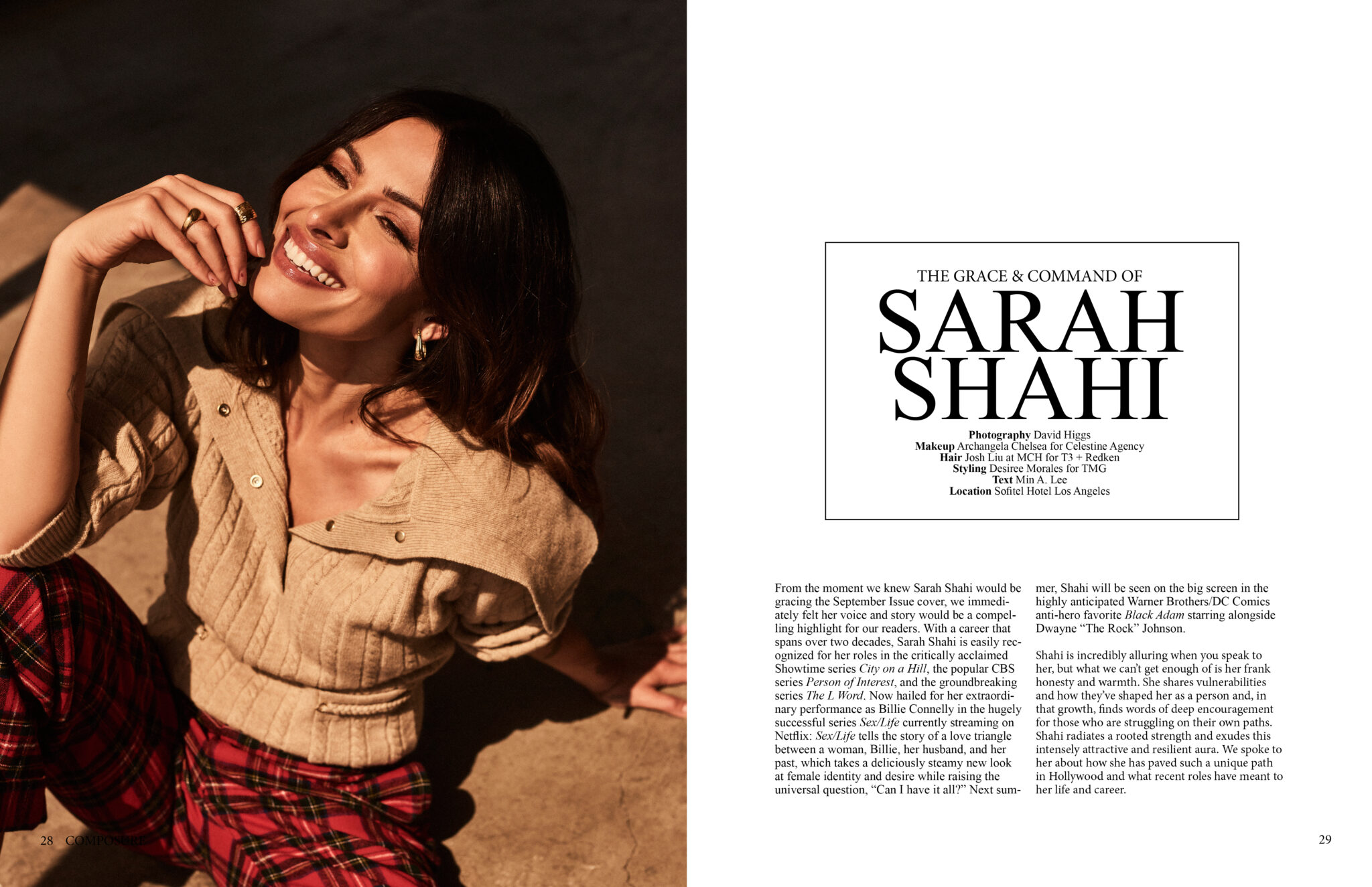 Sarah Shahi – Composure Magazine
