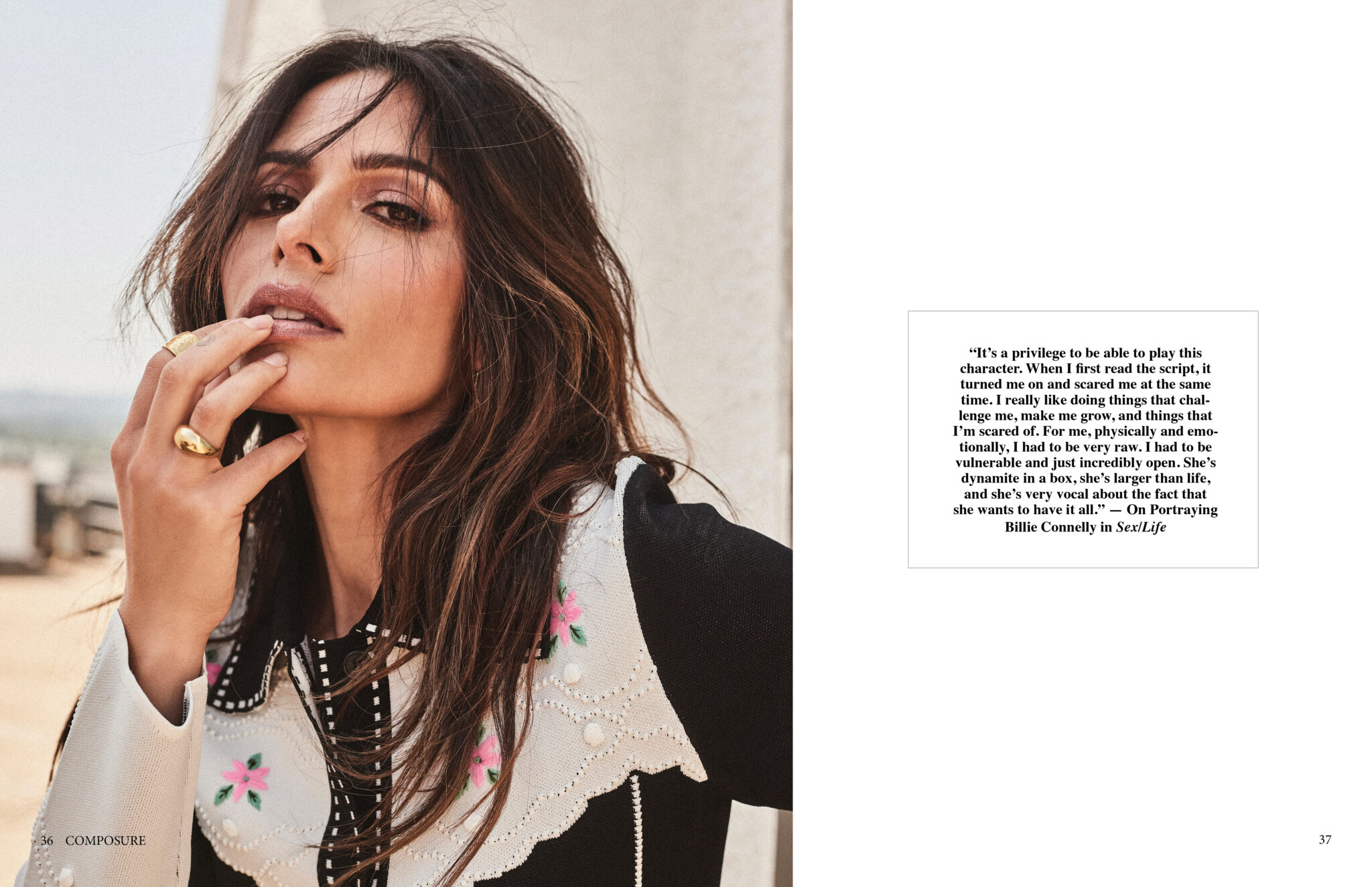 Sarah Shahi – Composure Magazine