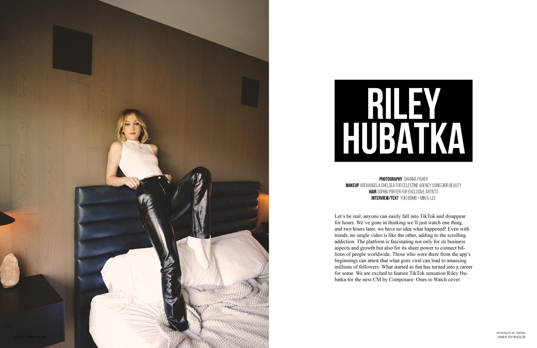 CM by Composure: Ones to Watch — Riley Hubatka – Composure Magazine