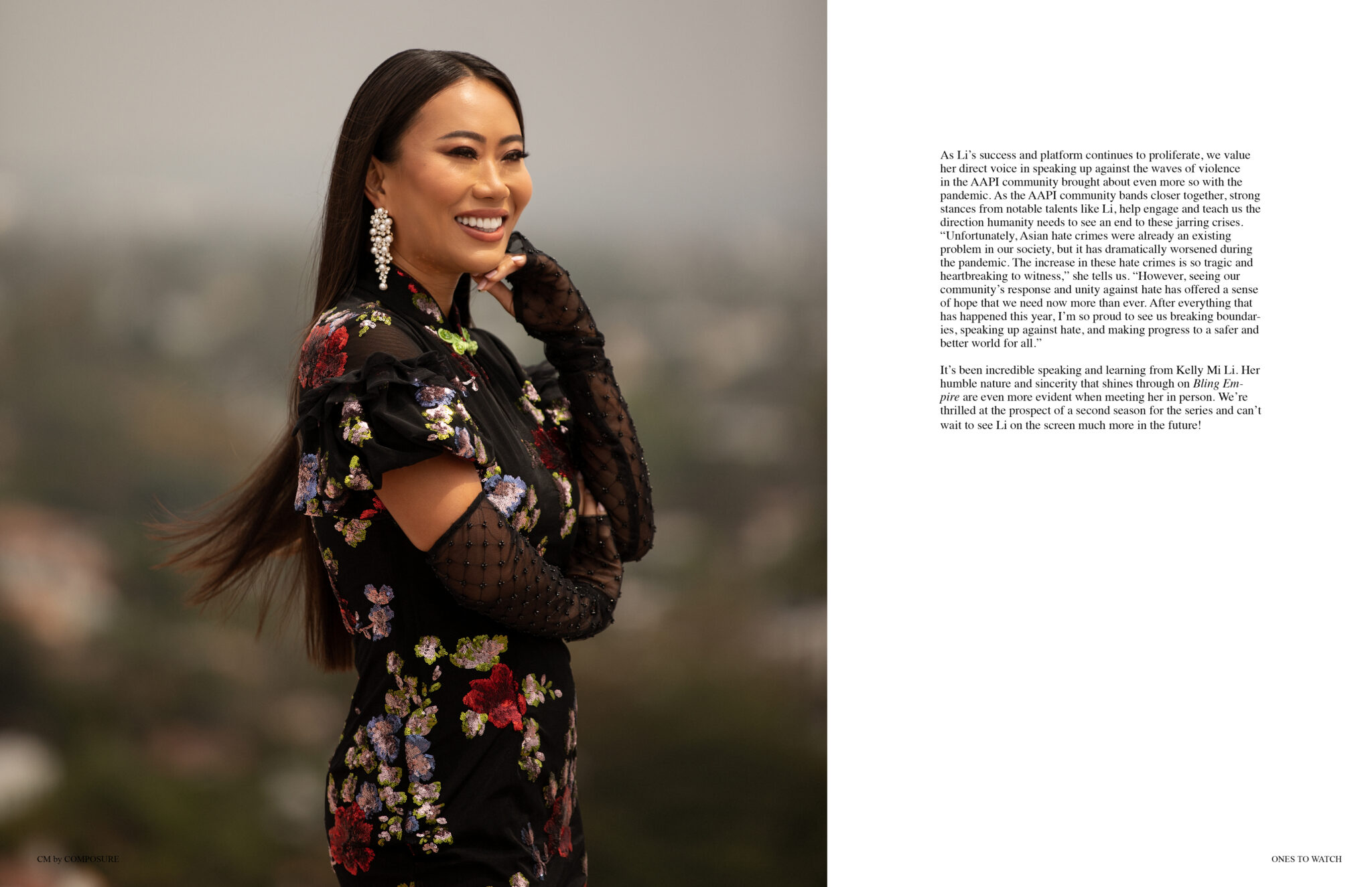 CM by Composure: Ones to Watch — Bling Empire’s Kelly Mi Li – Composure ...