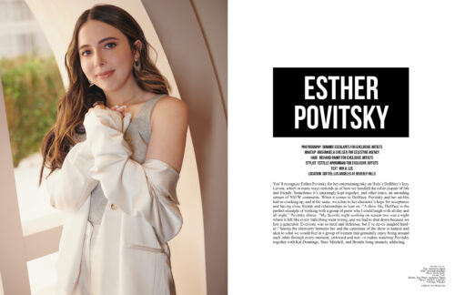 CM by Composure: ESTHER POVITSKY – Composure Magazine