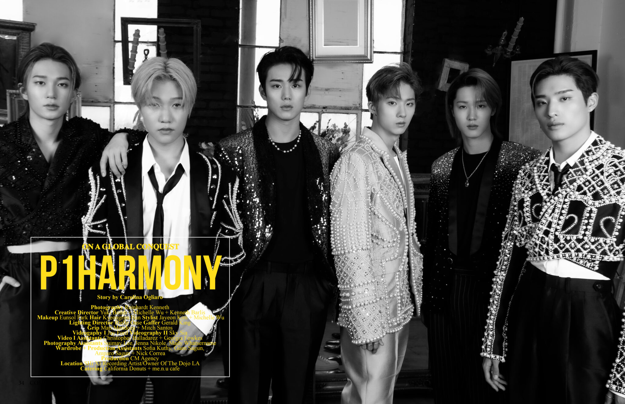 Issue 36 — P1HARMONY – Composure Magazine