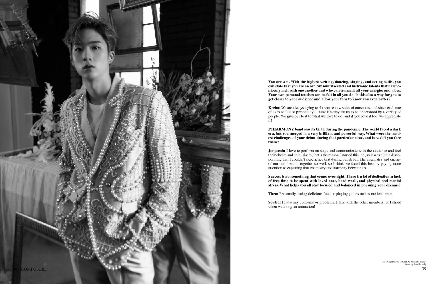 Issue 36 — P1HARMONY – Composure Magazine