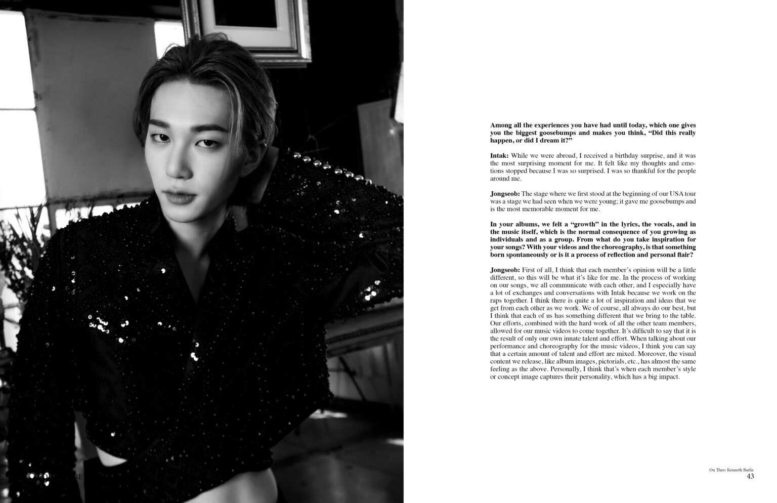 Issue 36 — P1HARMONY – Composure Magazine