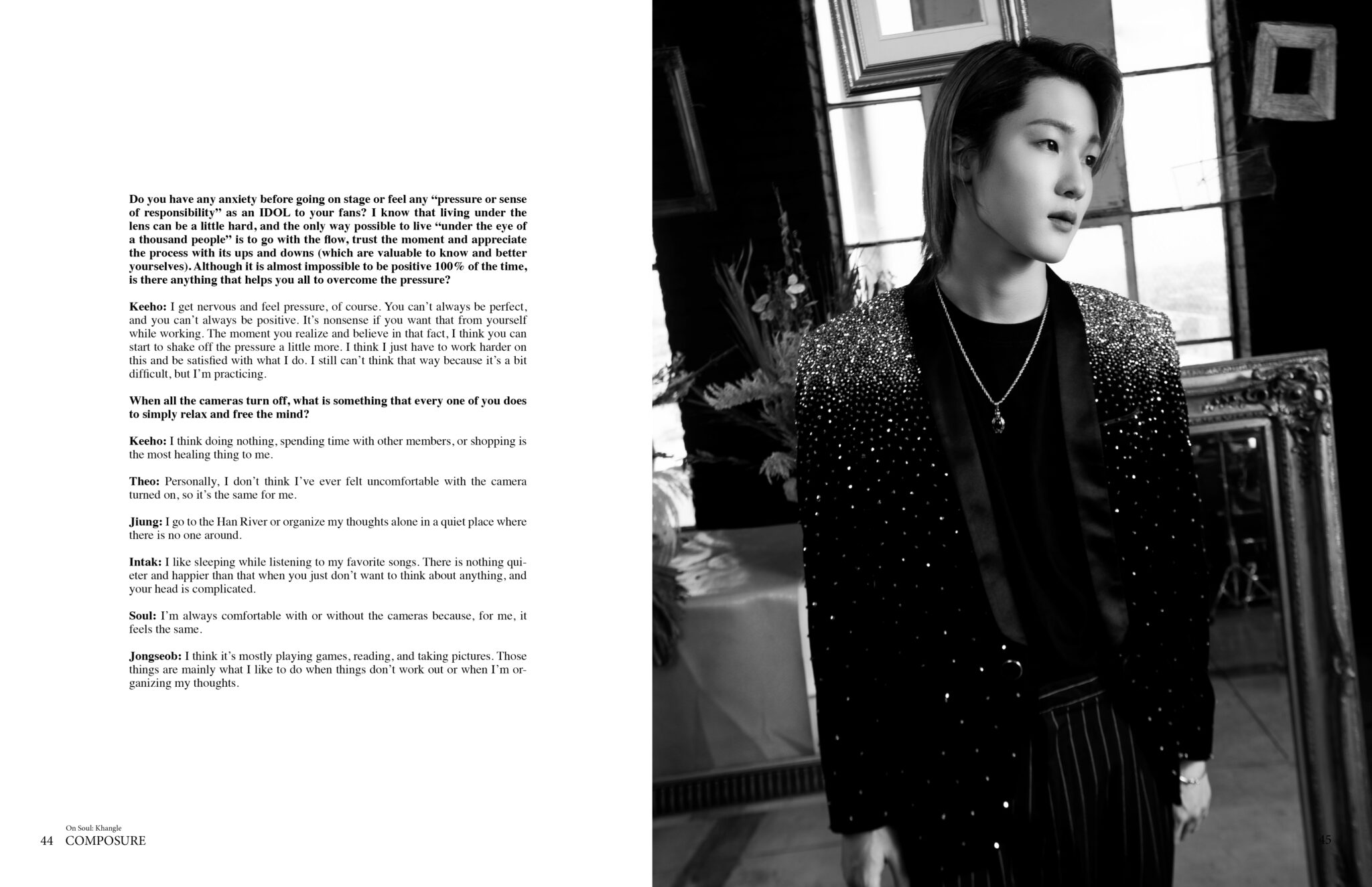 Issue 36 — P1HARMONY – Composure Magazine