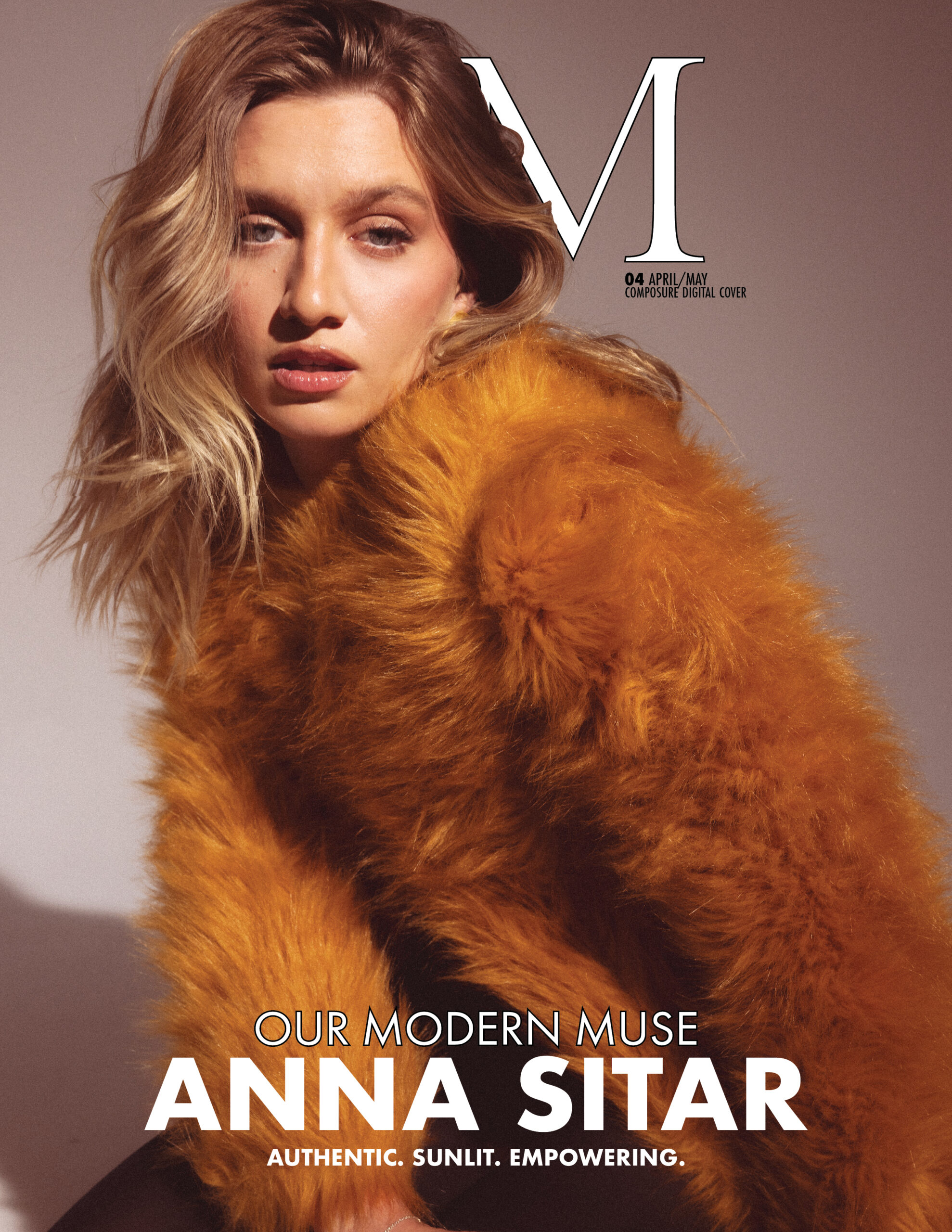 CM Digital Cover: ANNA SITAR – Composure Magazine