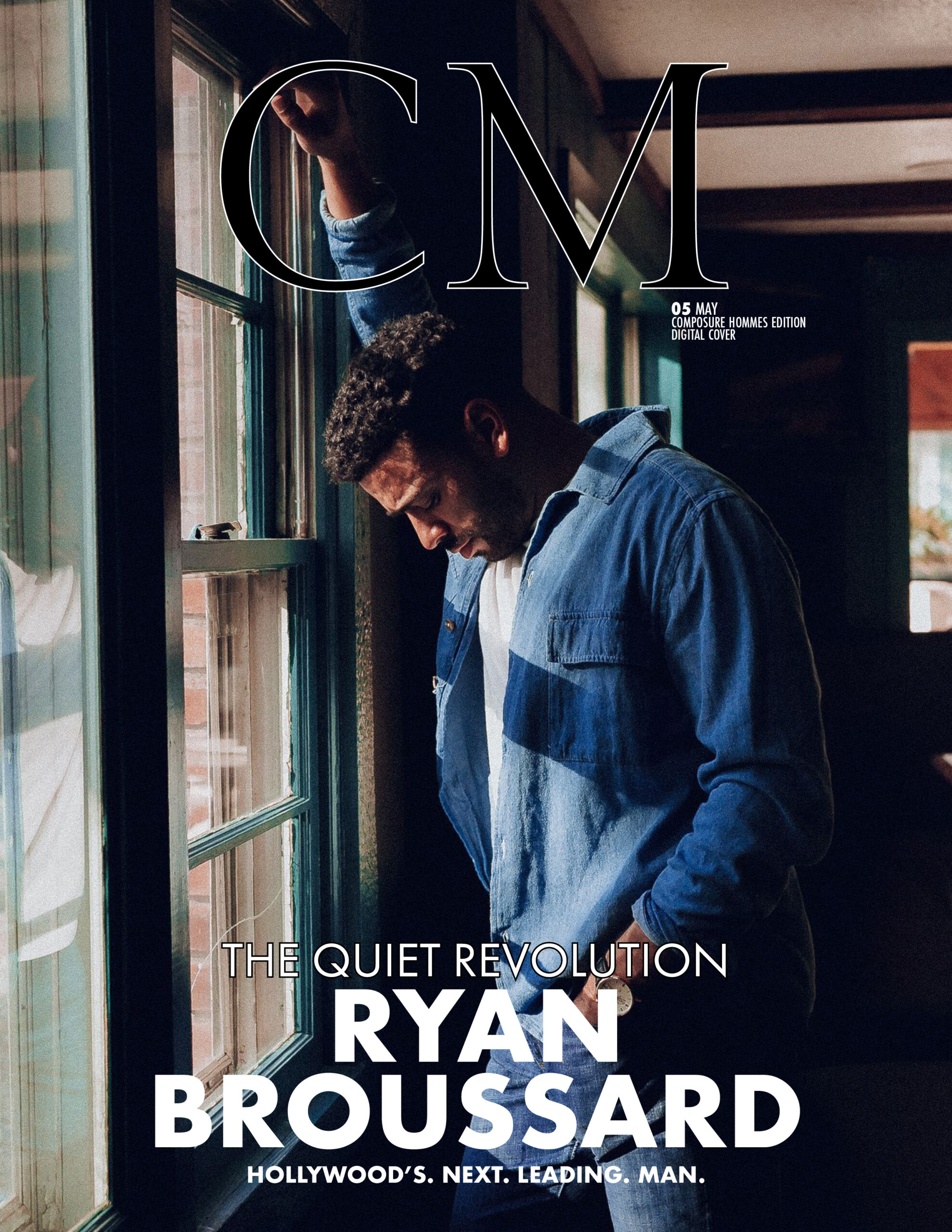 CM Hommes — RYAN BROUSSARD – Composure Magazine