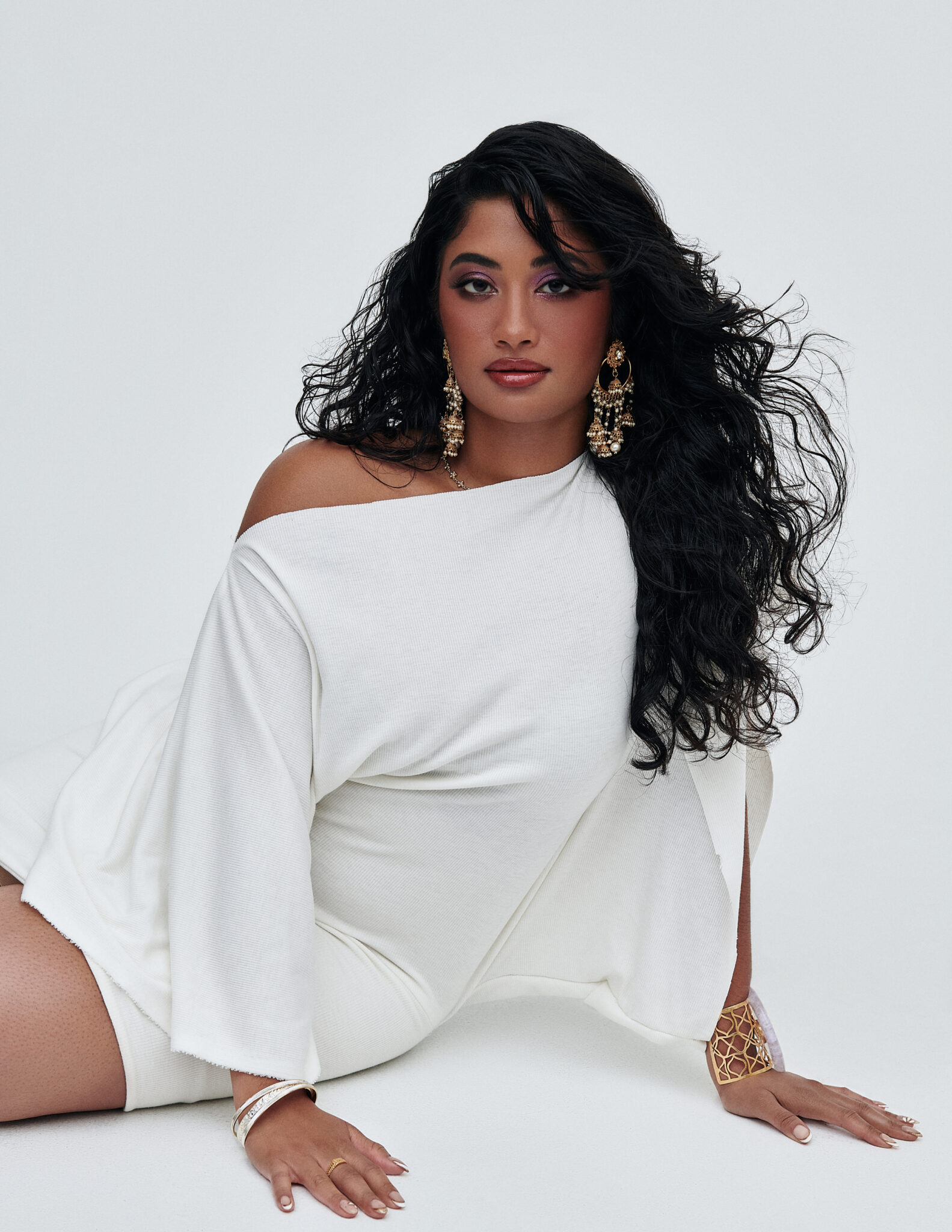 CM Digital Cover — Monica Ravichandran – Composure Magazine