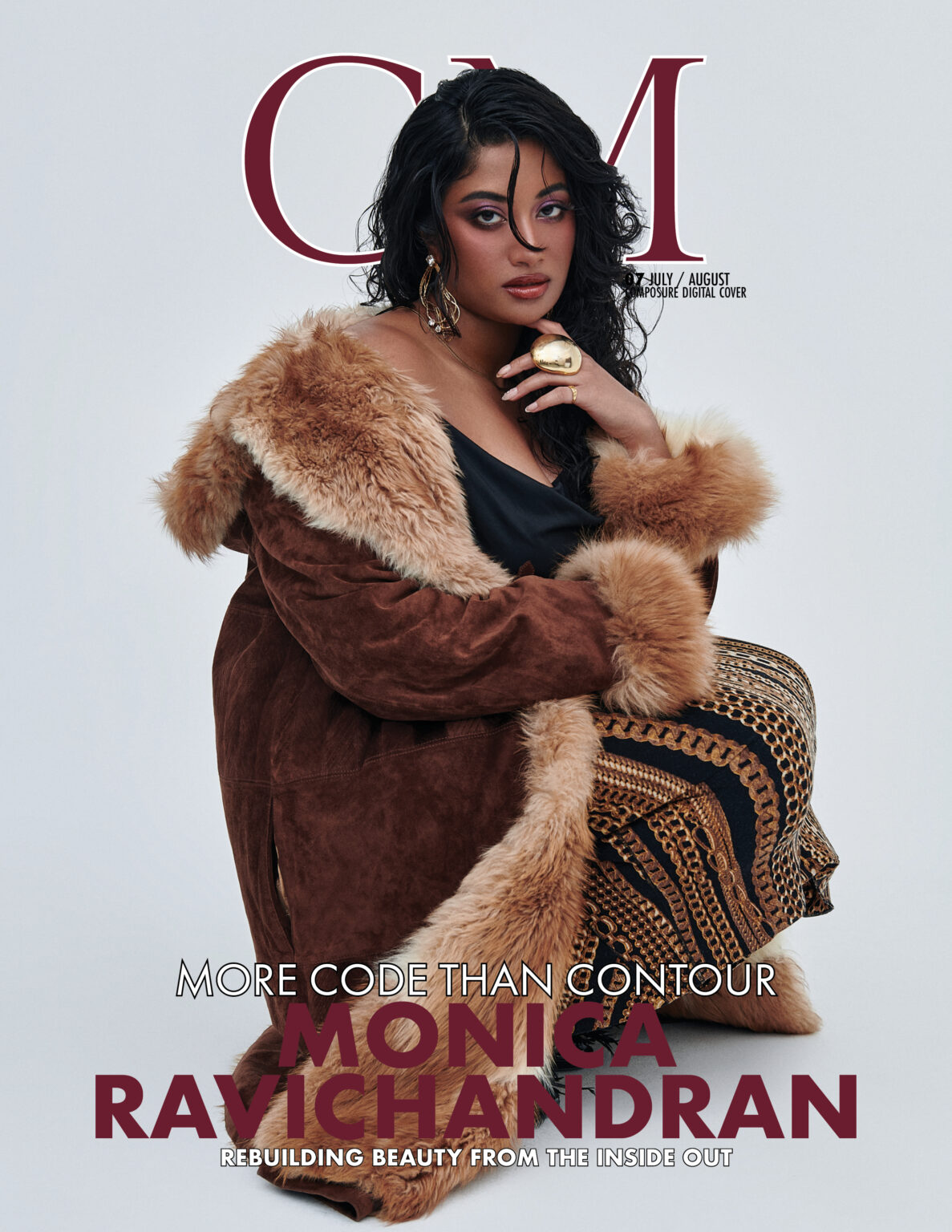 CM Digital Cover — Monica Ravichandran – Composure Magazine