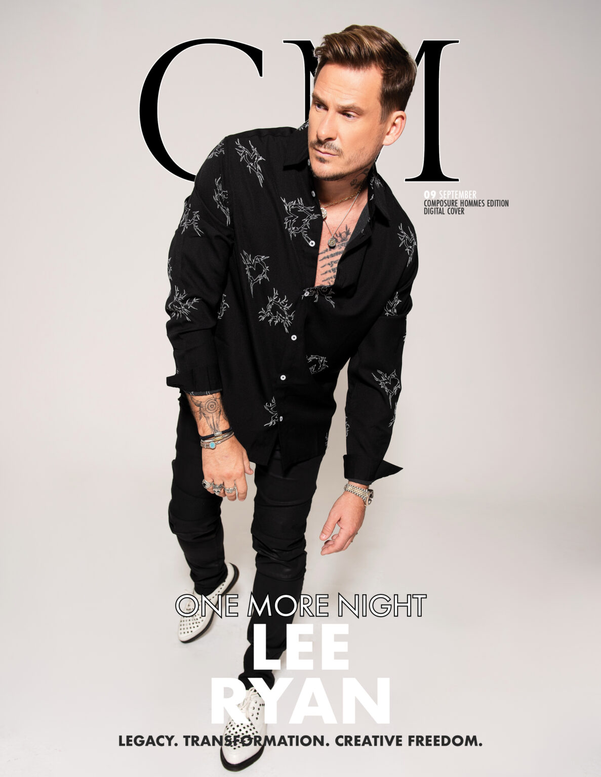 CM Hommes — Lee Ryan – Composure Magazine